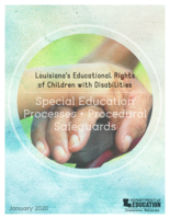 Louisiana's Educational Rights of Children with Disabilities: Special ...