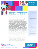 Long-Term Consequences of Child Abuse and Neglect - Child Welfare ...