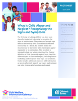 What Is Child Abuse and Neglect? Recognizing the Signs and Symptoms ...