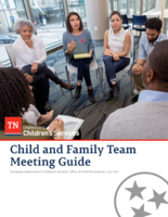 Child and Family Team Meeting Guide. [Tennessee] - Child Welfare ...