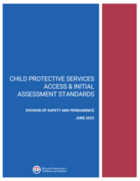 Child Protective Services Access & Initial Assessment Standards. June ...
