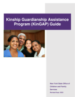 Kinship Guardianship Assistance Program (KinGAP) Guide. Revised ...